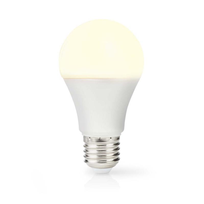 NEDIS Ampoule LED E27 A60 8.5W 806lm 2700K Blanc Chaud | Leroy Merlin