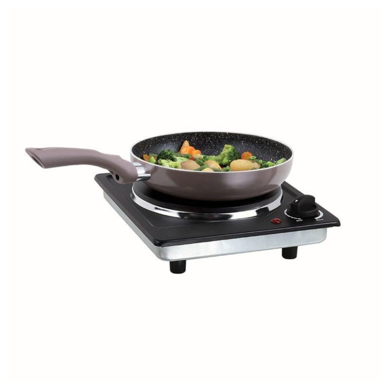 LIVOO Réchaud Electrique 1 Foyer 1500W Thermostat Réglable | Leroy Merlin