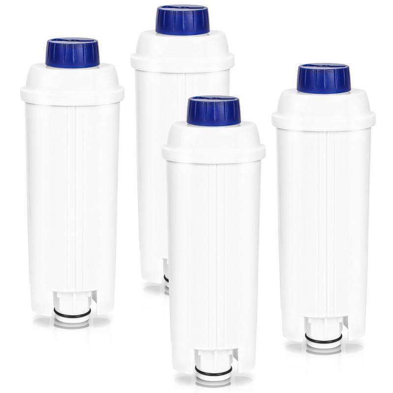 4x Filtro acqua per Delonghi compatibile per DLSC002 EC800 ECAM ETAM ...