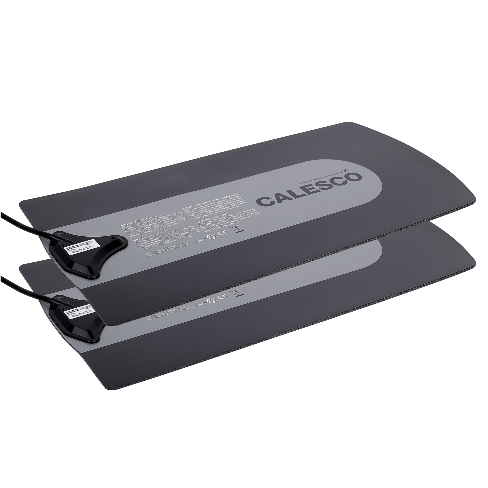 Set di 2 scaldaletto per letti ad acqua 250W CALESCO Basic | Leroy Merlin