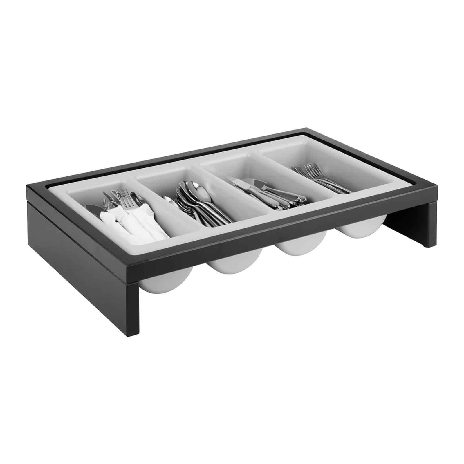 Range-couvert 370 x 575 mm bois 14_0005077 | Leroy Merlin