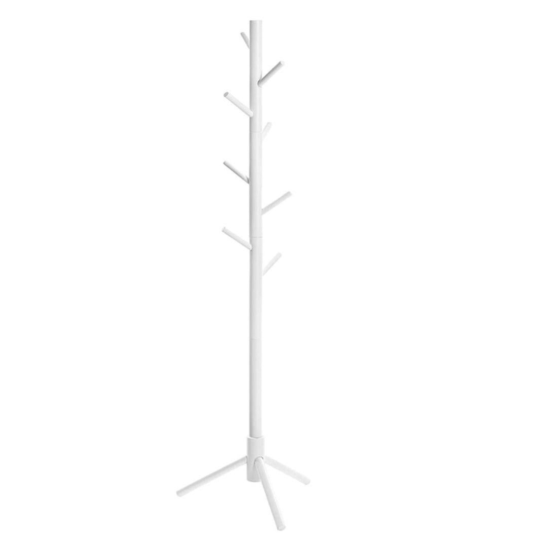 Portemanteau en bois massif porte-vêtement avec 8 crochets pour ...