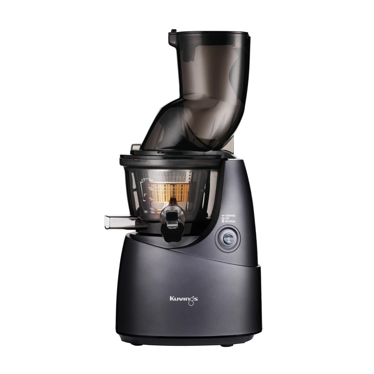 Kuvings Extractor de zumo Cold Press B8200 Matt Gun Metal | Leroy Merlin