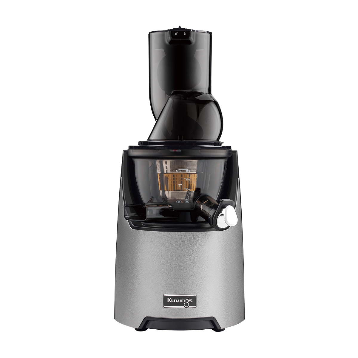 Kuvings Extractor de zumo Cold Press EVO 820 Dark Silver | Leroy Merlin