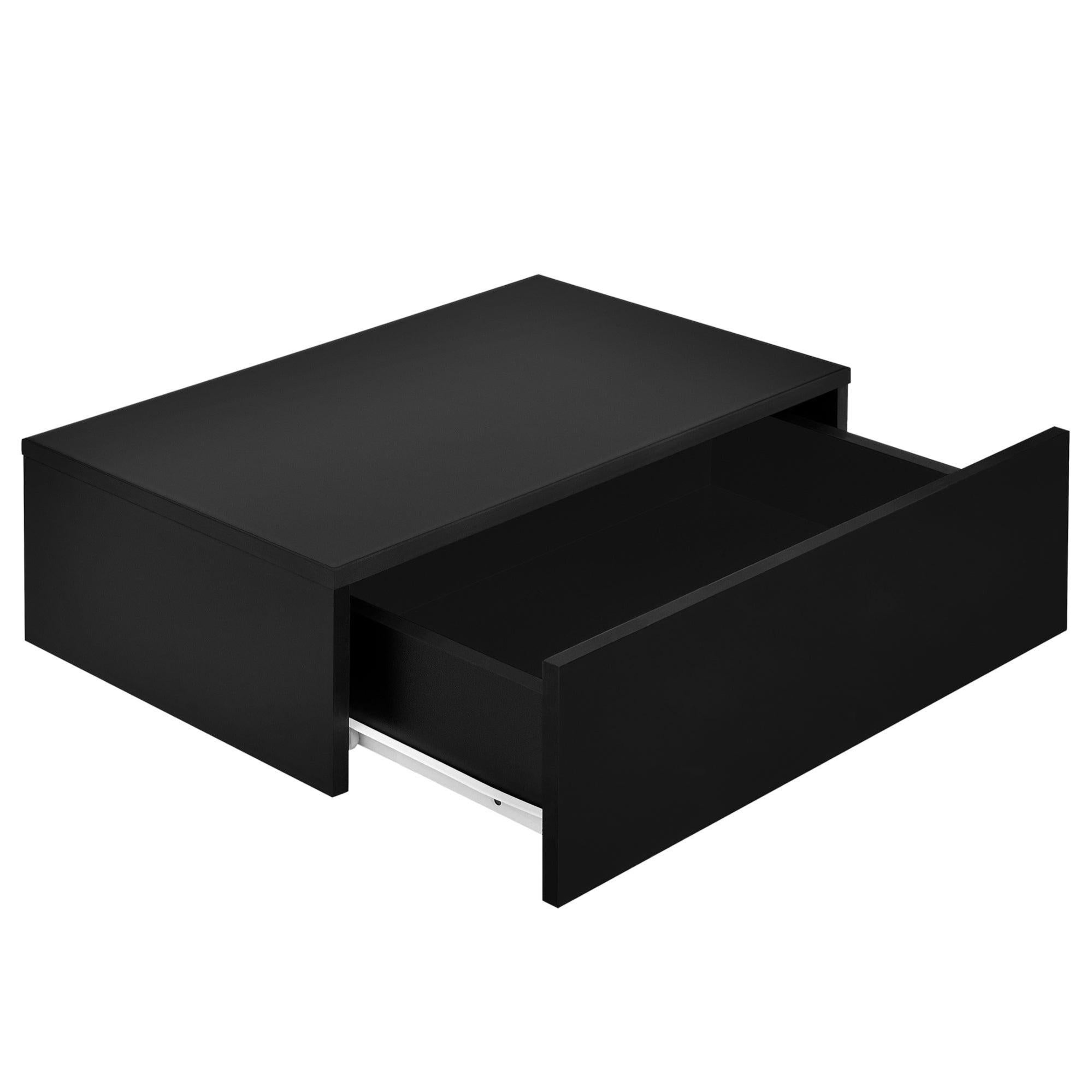 2 tables de nuit chevet étagères murales pour chambre à coucher avec 2 ...