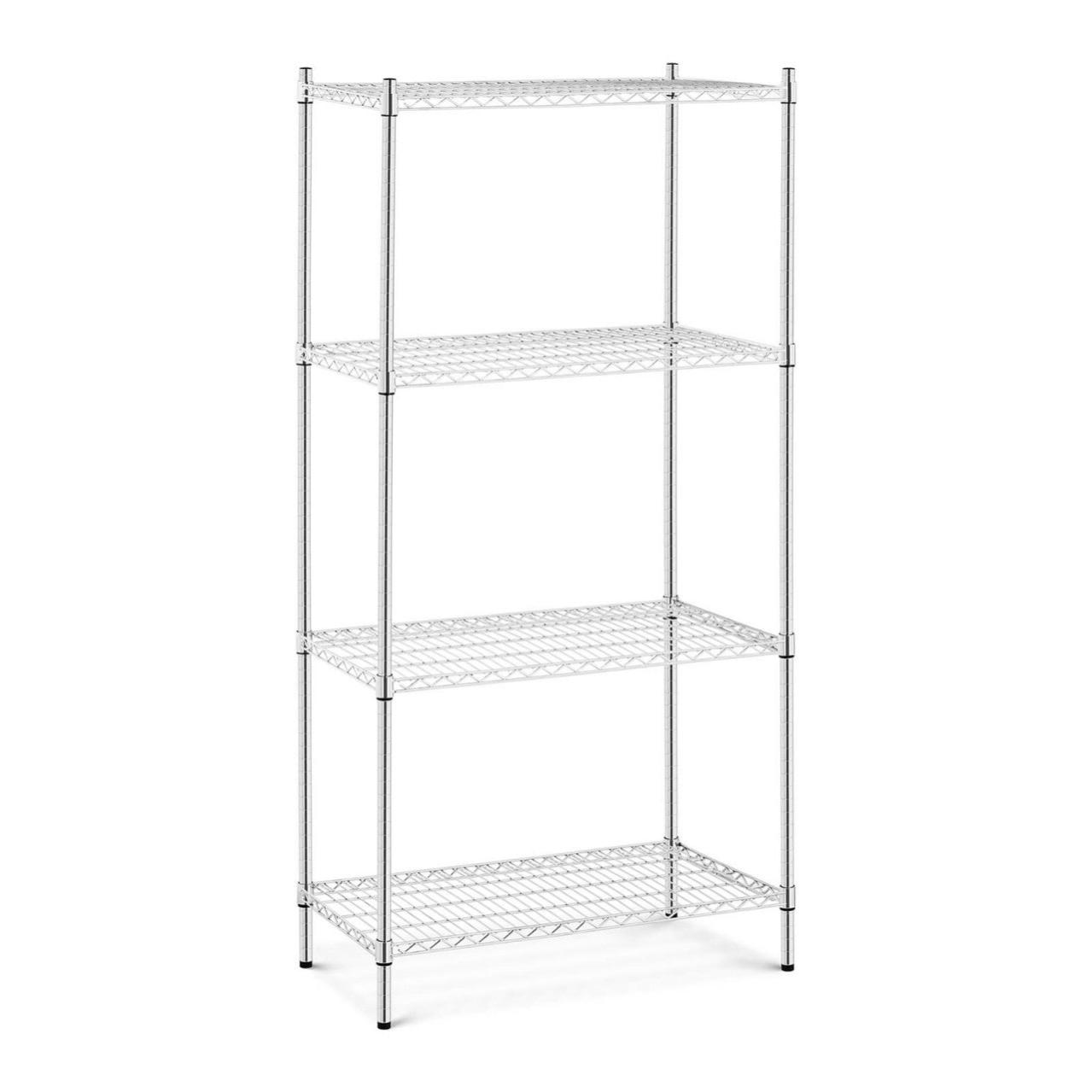 Étagère charge lourde métallique professionnel 90 x 45 x 180 cm 1 000 kg 14_0001523 | Leroy Merlin