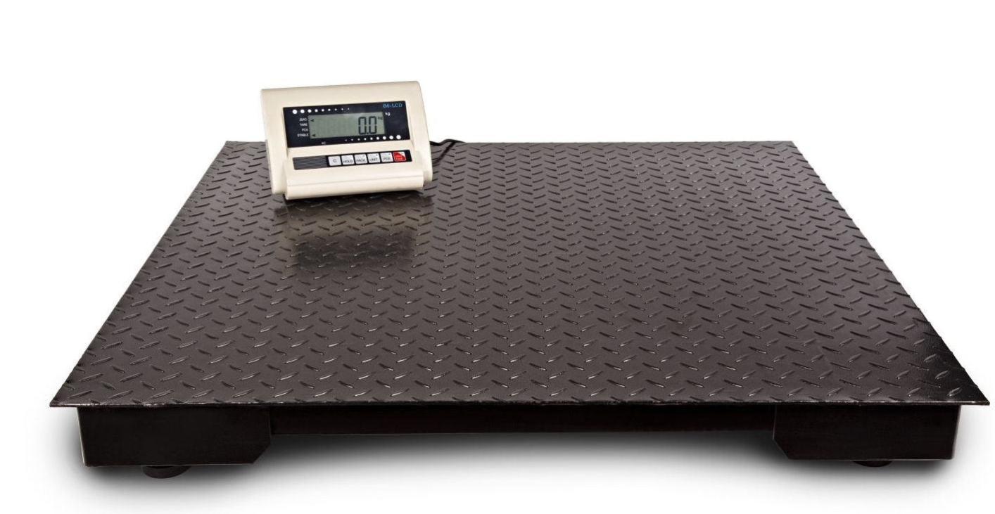 Balance au sol haut de gamme industrie transport commerce 1 tonnes/ 500 ...