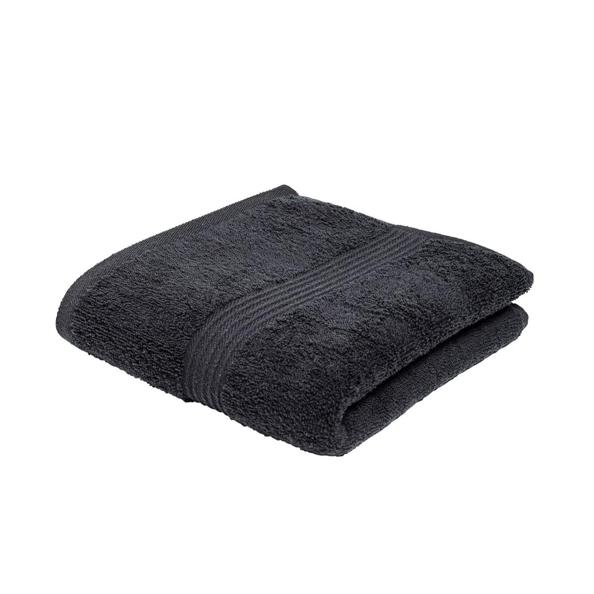 Serviette de bain uni ESSENTIAL | Leroy Merlin