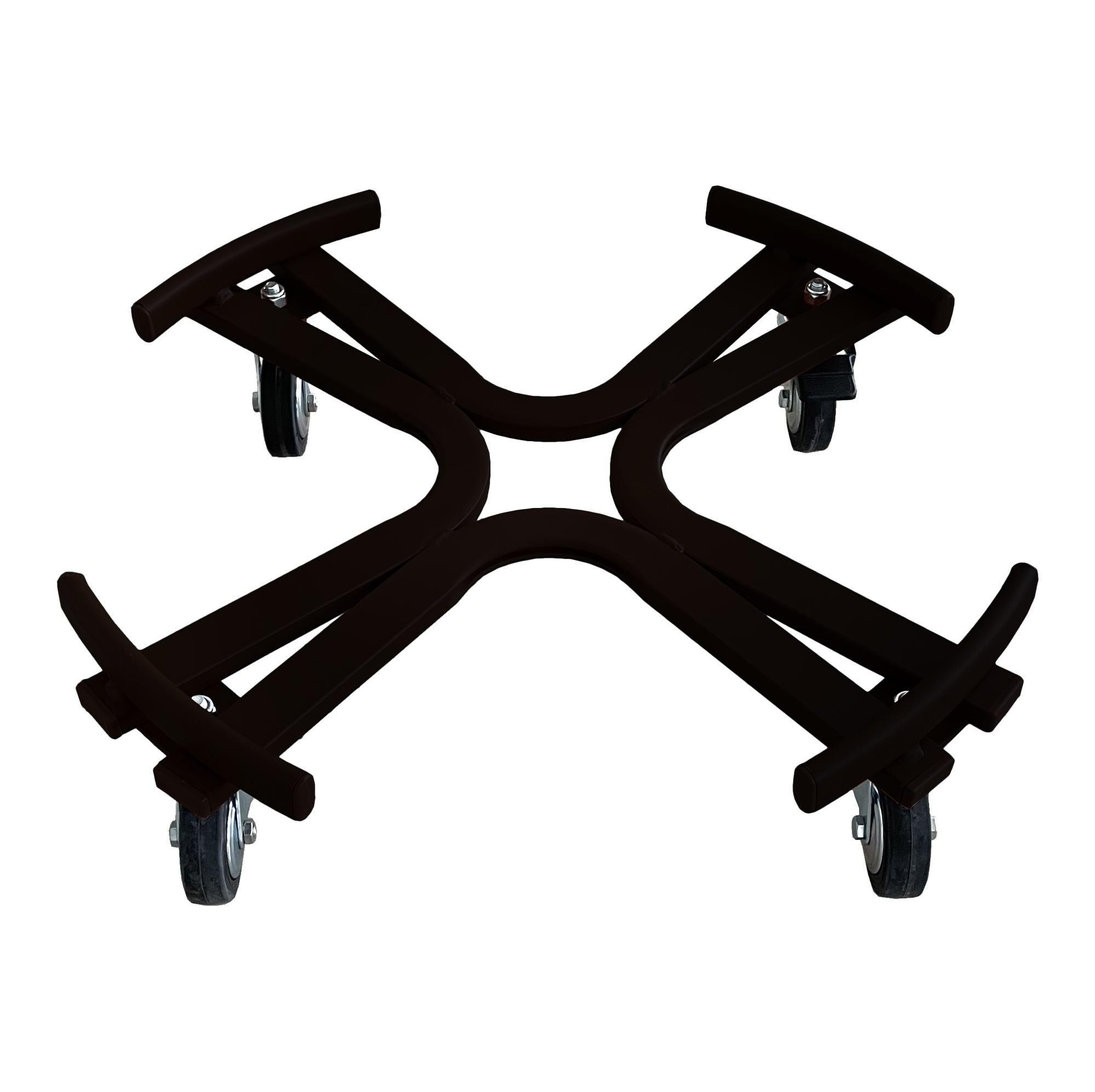 TECNOKIT CARRO PARA OLLAS PESADAS DIÁMETRO 65 CM NEGRO | Leroy Merlin