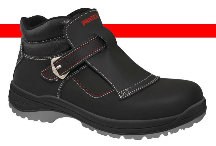 Boot de flameter en plastique s3 noir 42 | Leroy Merlin