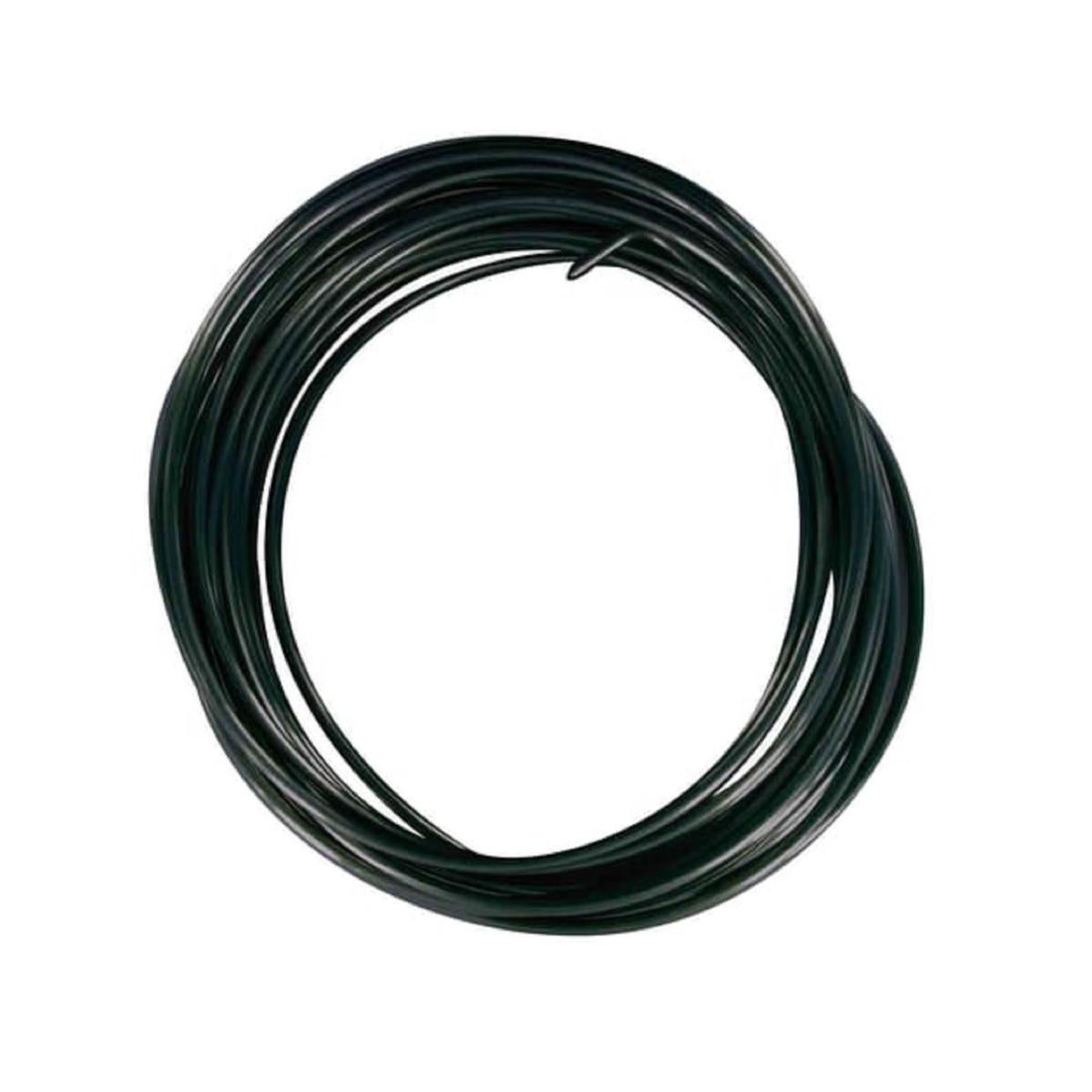 Bobine de fil en aluminium noir de 2mmx2m | Leroy Merlin
