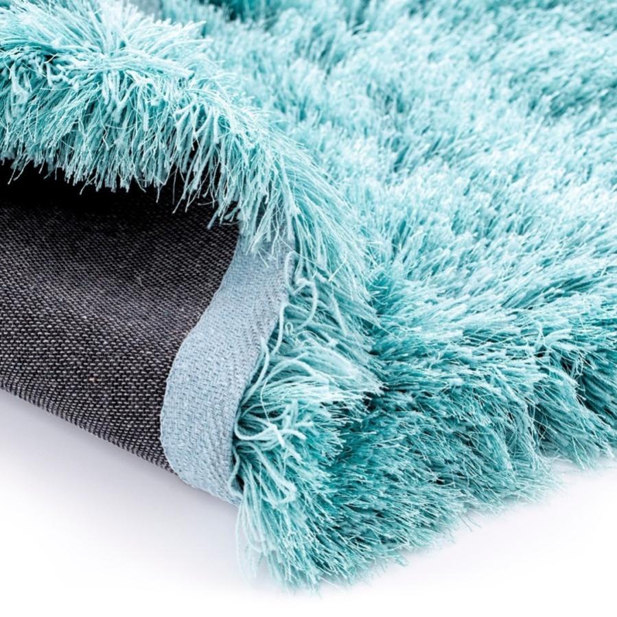 Tappeto FLORO colore blu motivi moderno 100x150 | Leroy Merlin
