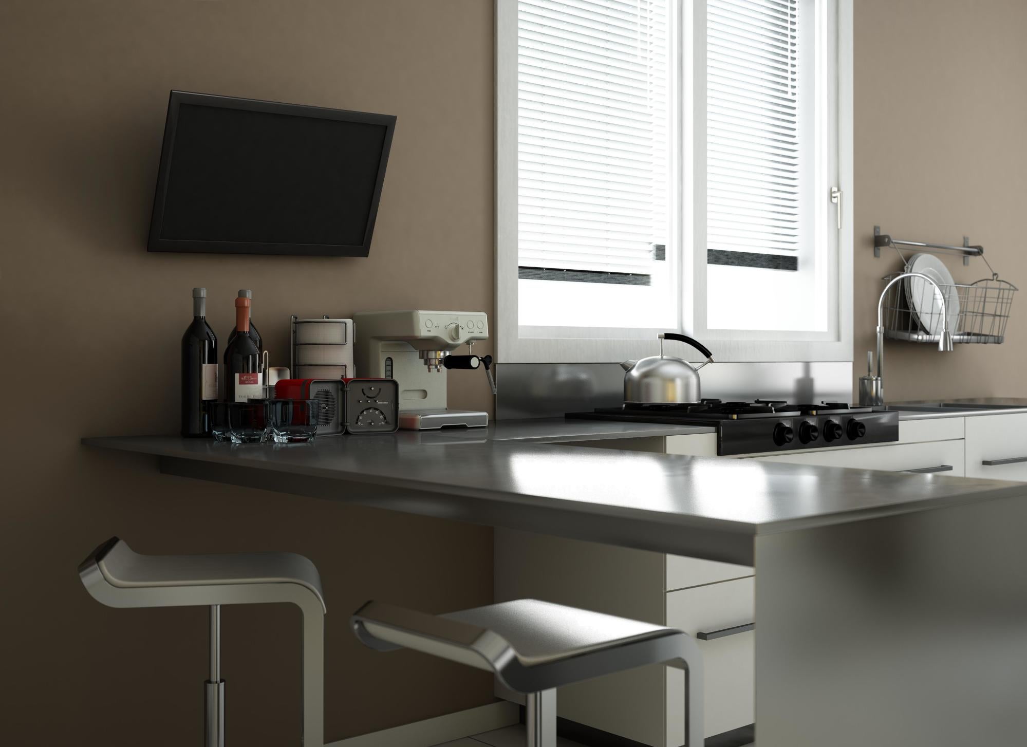 Meliconi ETR200 101 6 cm (40") Negro | Leroy Merlin