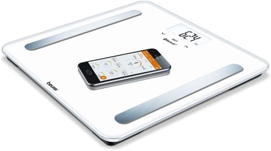 Pesapersone Beurer BF 600 Bilancia Diagnostica con Connettivita' Bluetooth Bianco | Leroy Merlin