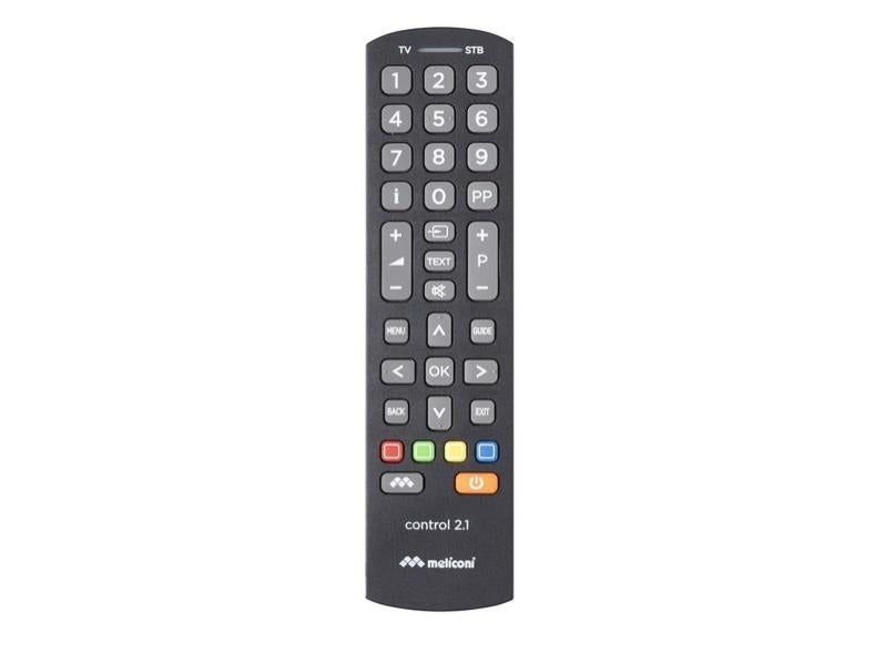 Meliconi Control 2.1 télécommande IR Wireless STB TV Appuyez sur les ...