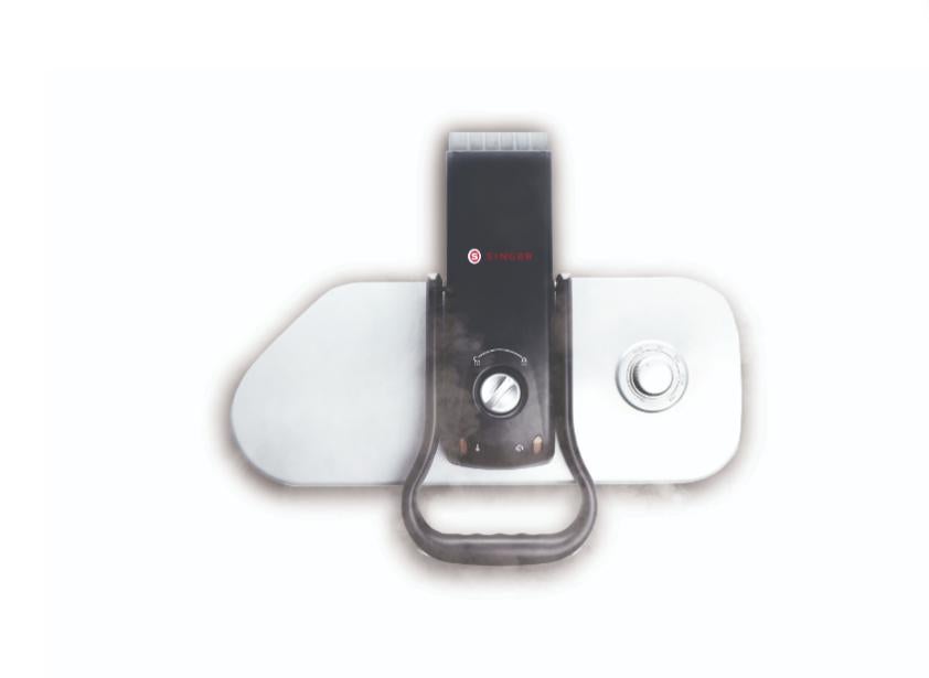 Pressa per Stirare Singer SP550.01 1500 W Acciaio Inossidabile | Leroy ...