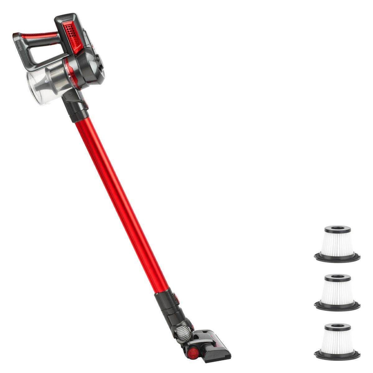 H.KOENIG - UP810+F600 - Aspirateur balai 2 en 1 sans fil PowerClean+ et ...