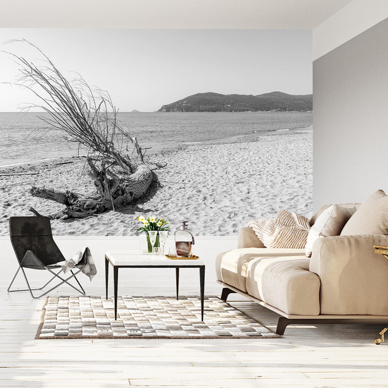 Carta Da Parati Sabbia Della Spiaggia- Dimensione: 180x120 cm | Leroy ...