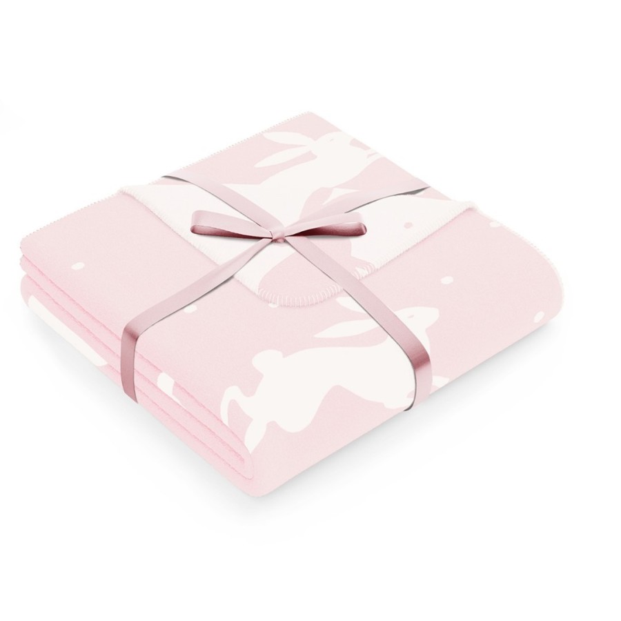 Coperta Zaria cipria rosa stampato animale 150x200 | Leroy Merlin