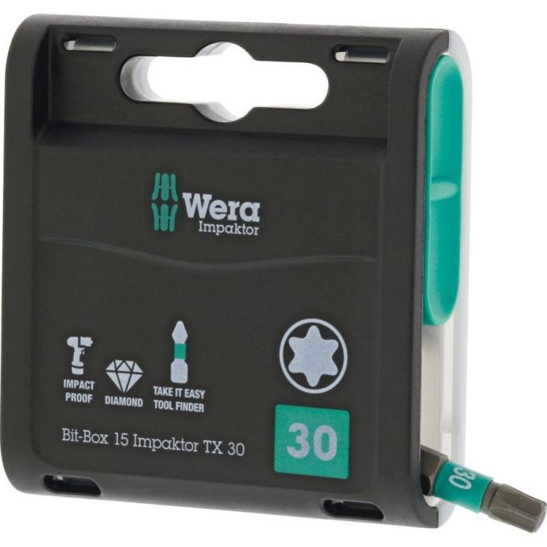 Rango de bits. Bit-box 15 impactor tx 30. 15 parte | Leroy Merlin