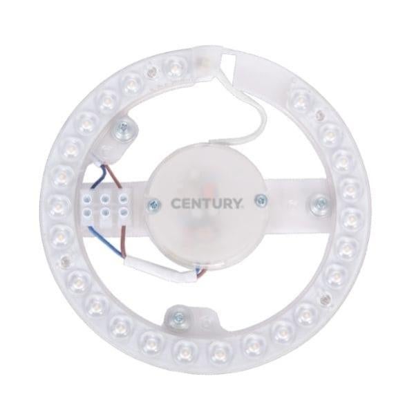 Modulo circolare LED Century SMD 12W 1050LM bianco naturale 4000K ...