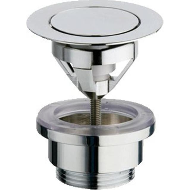 Raminex Up&down bonde clic-clac h6,5cm laiton chromé | Leroy Merlin