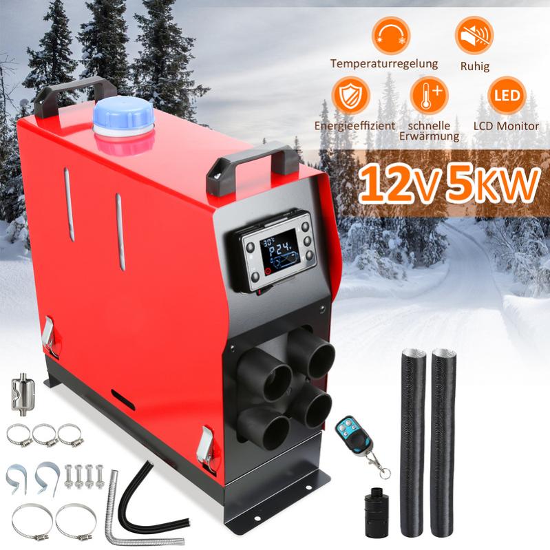 Riscaldatore ad Aria Diesel 12V 5KW Riscaldatore Diesel con LCD ...