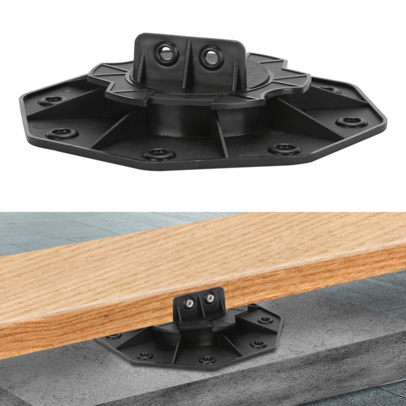 Base di appoggio per terrazzo regolabile con piedistallo di ...