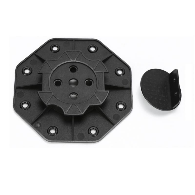 Base di appoggio per terrazzo regolabile con piedistallo di ...