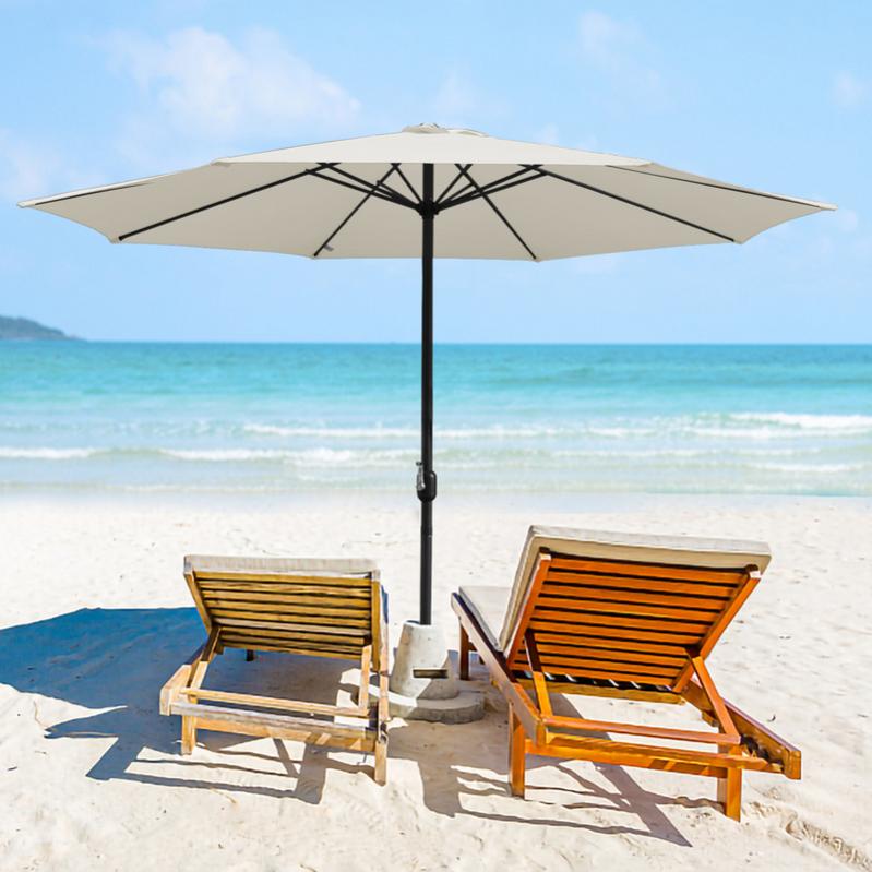 Parasols en aluminium Parasol de jardin avec protection solaire ...