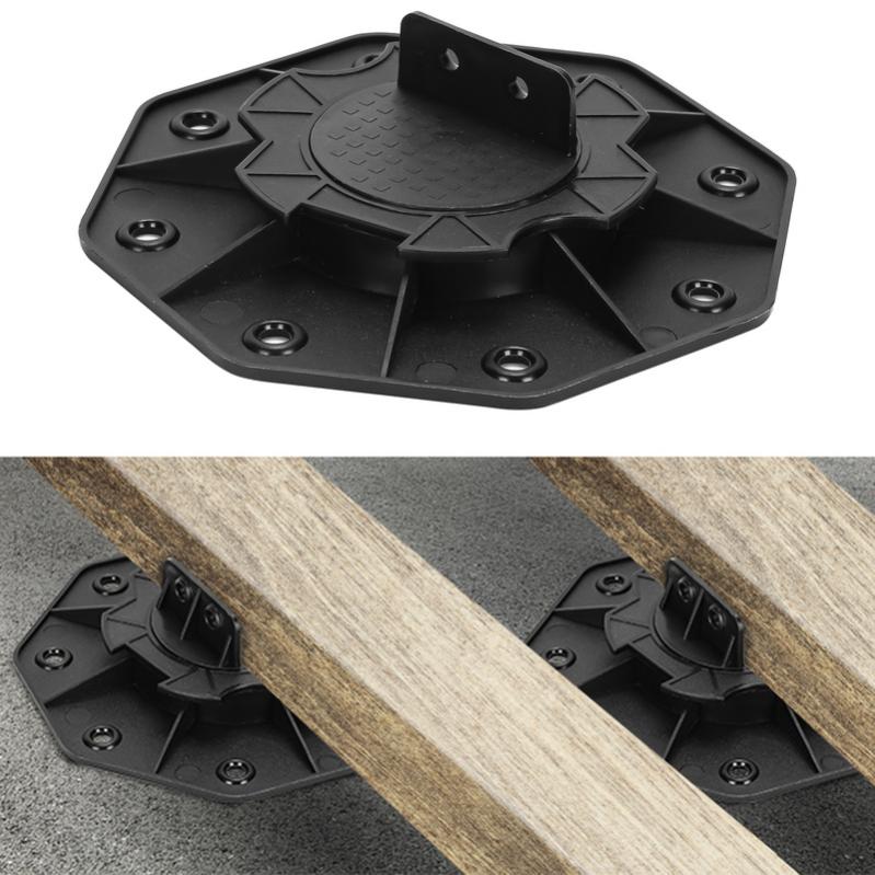 Base di appoggio per terrazzo regolabile con piedistallo di ...