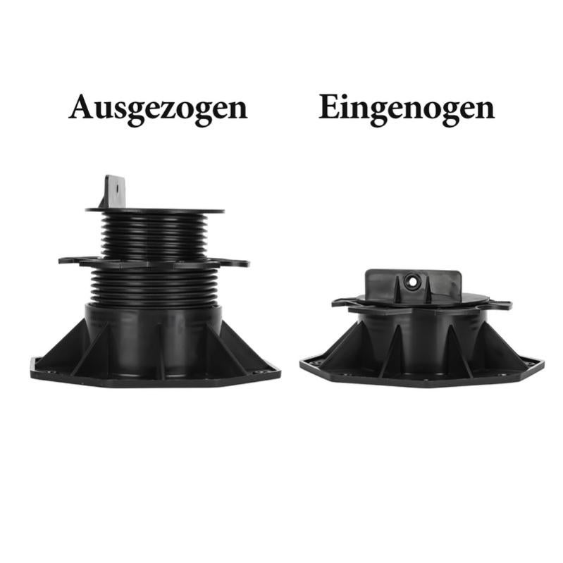 Base di appoggio per terrazzo regolabile con piedistallo di ...