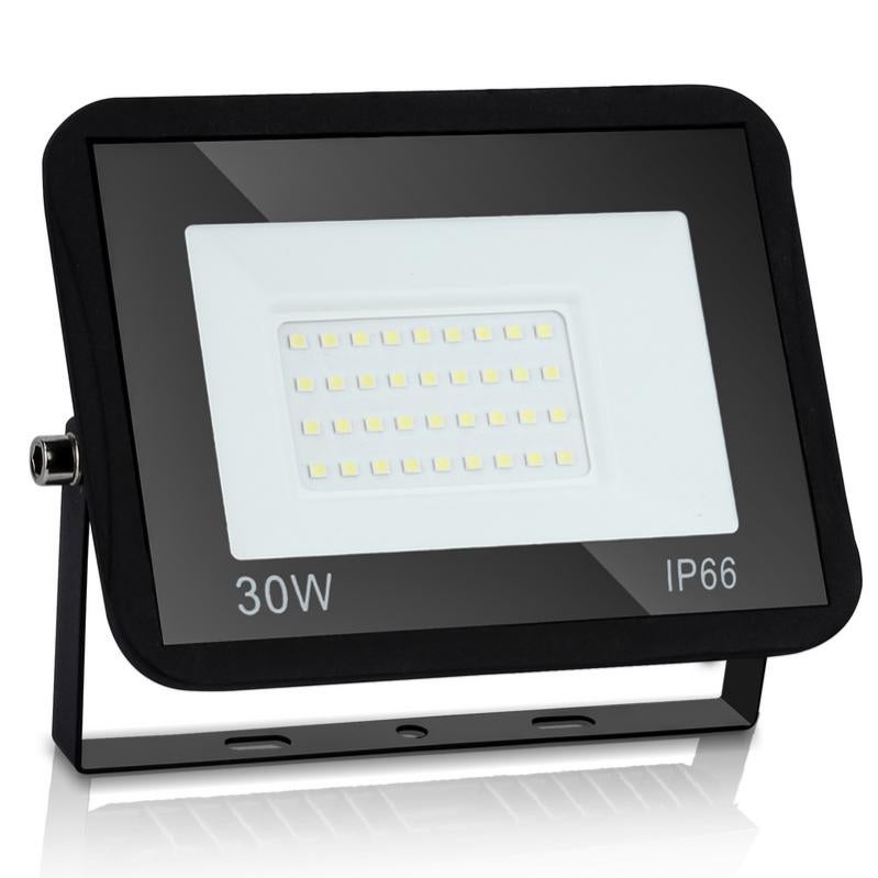 Faro da esterno LED da esterno 30W Faretto da esterno IP66 bianco ...
