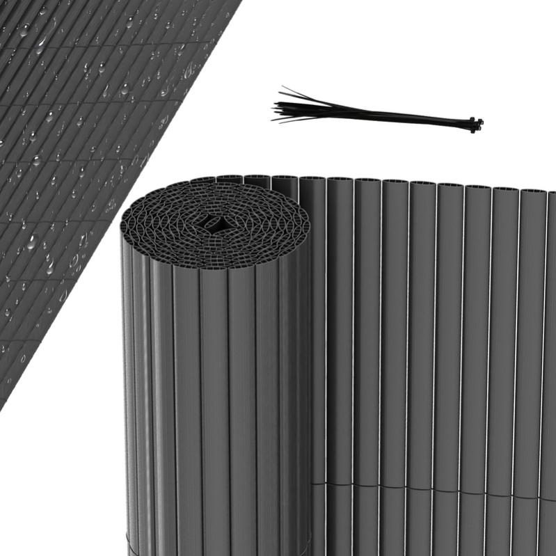 Canisse in PVC, schermo per giardino, balcone e terrazza, resistente ...