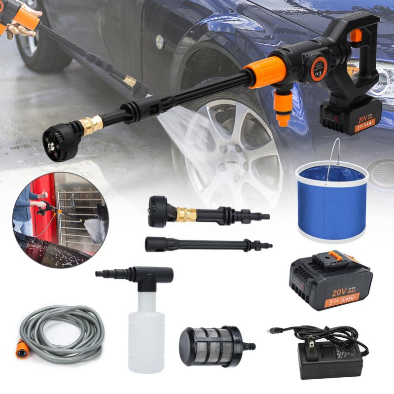 Idropulitrice a batteria, pistola di pulizia con batteria Li-ION da 20V ...