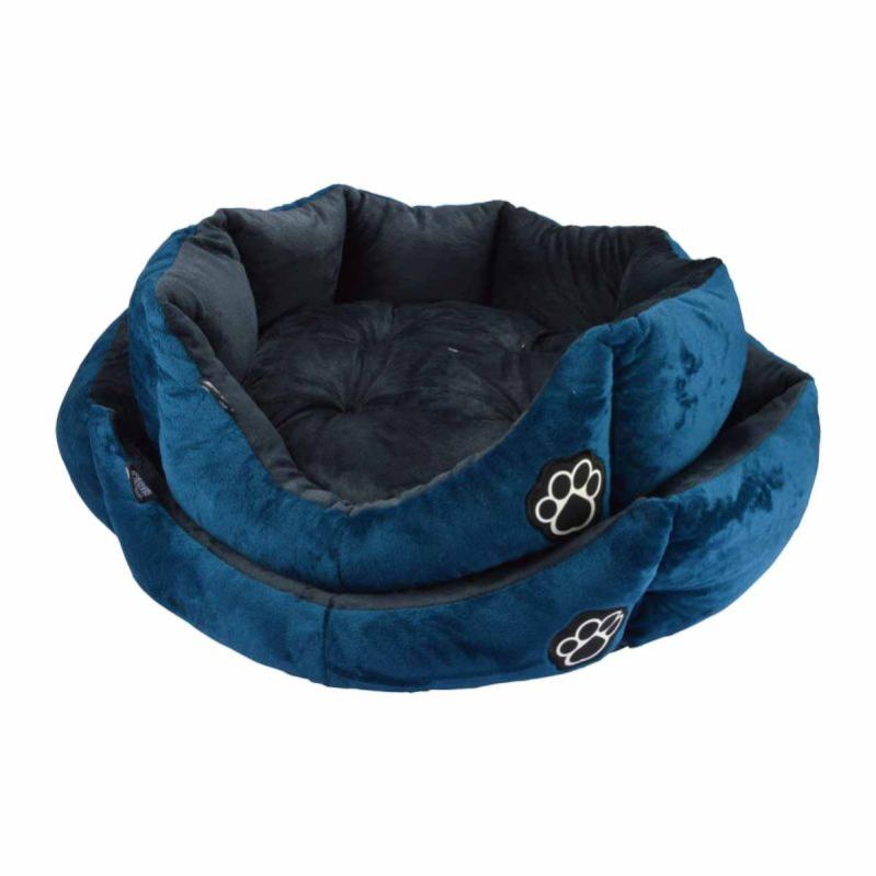 Paris Prix - Lot De 2 Coussins Chien & Chat "patchy" 60cm émeraude | Leroy Merlin