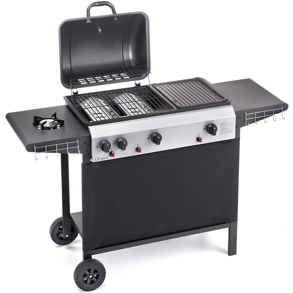 Barbecue Gas 4080 Double | Leroy Merlin