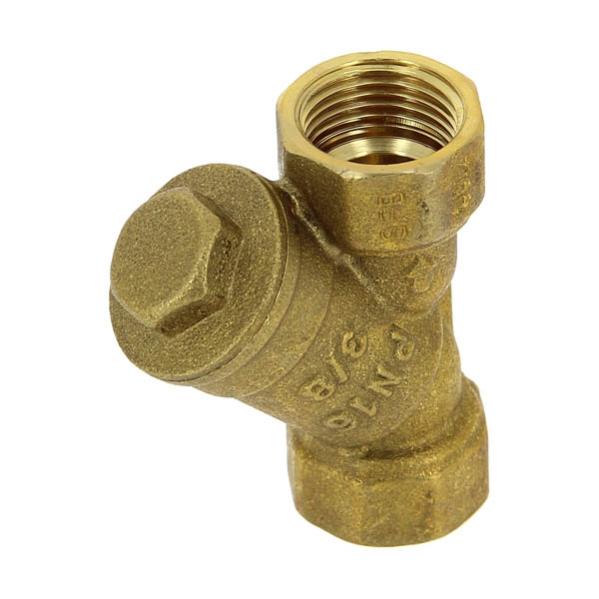 Filtre à tamis femelle-femelle 12-17 | Leroy Merlin