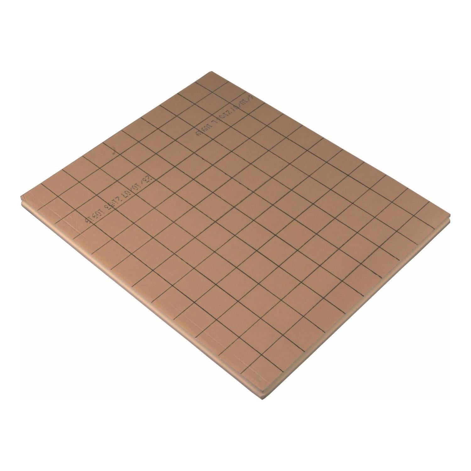 Plaque plane pour plancher chauffant 1200x1000 ep 54 | Leroy Merlin