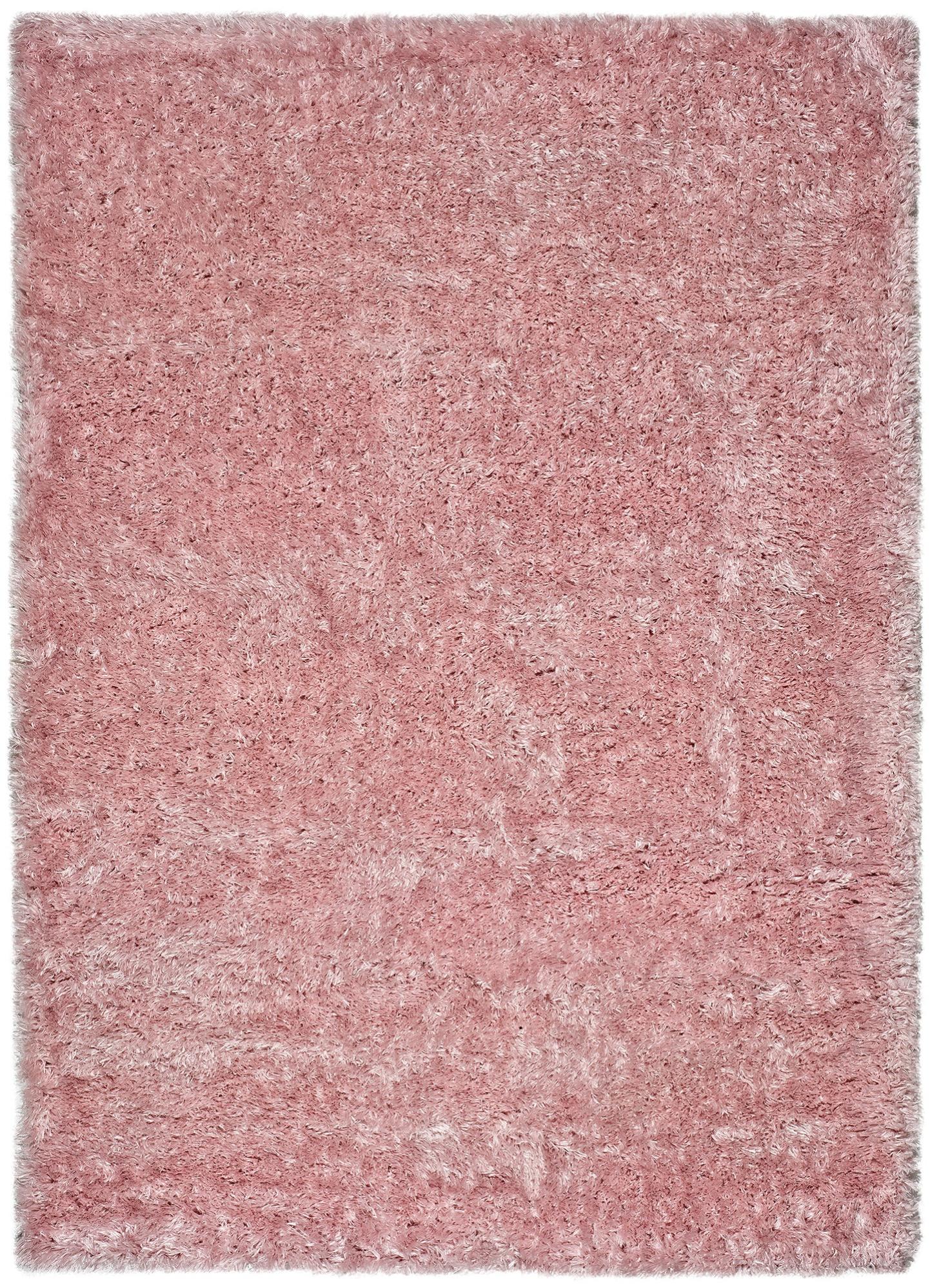 ALFOMBRA EXCLUSIVE para Salón o Habitación Suave ROSA 120x170 cm ...
