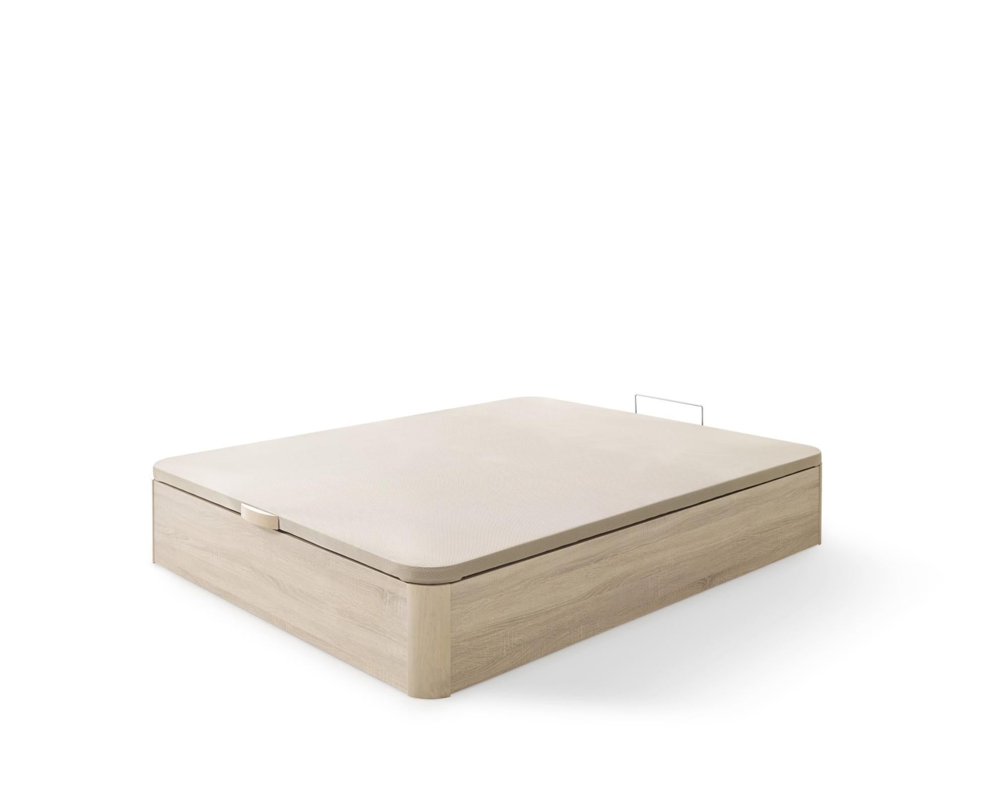 Canapé Diana Abatible de Madera 150x200cm Gran Capacidad Incluye ...