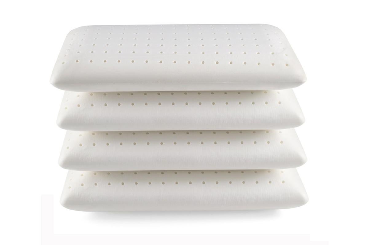 Pack 4 Almohadas Perforada High Range 1 unité 70x40 | Leroy Merlin