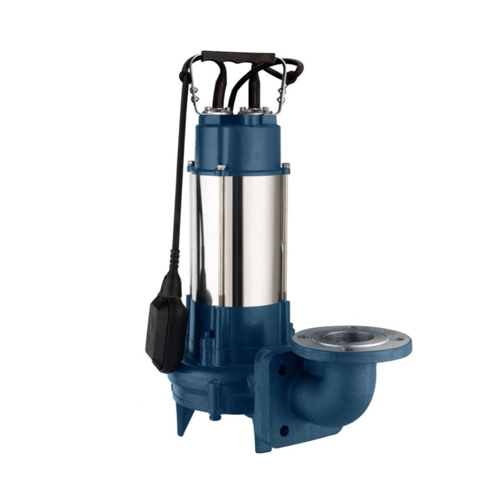 HYDRACUT ELETTROPOMPA SOMMERGIBILE TRITURATRICE PROFESSIONALE PER ACQUE ...