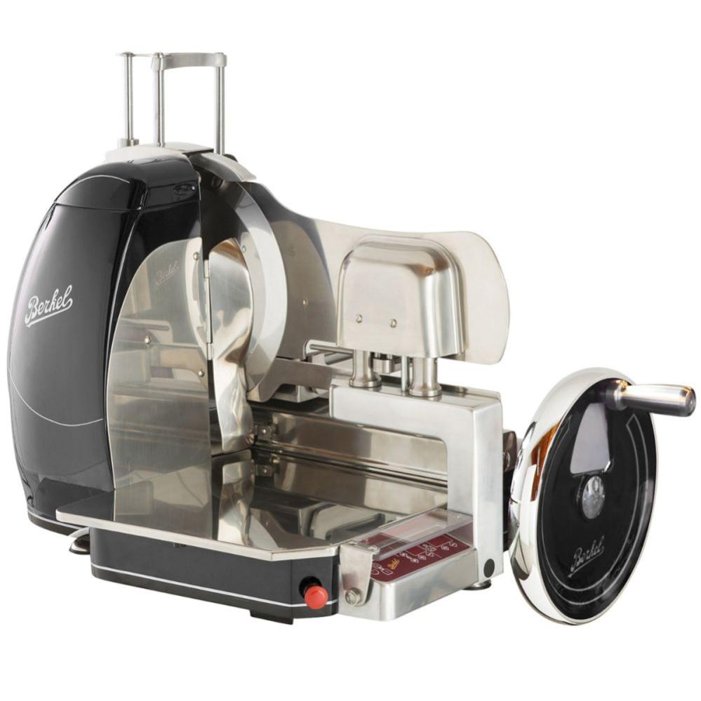 TRANCHEUSE MANUELLE A VOLANT B116A NOIR BERKEL | Leroy Merlin