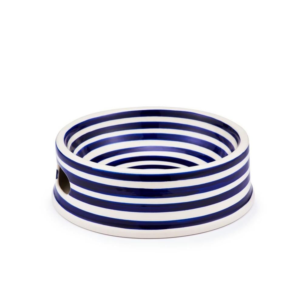 Thira - Gamelle design pour grand chien en céramique fait main, motif ...