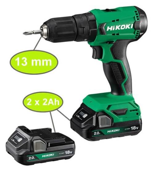 Trapano avvitatore HIKOKI DV18DA | Leroy Merlin