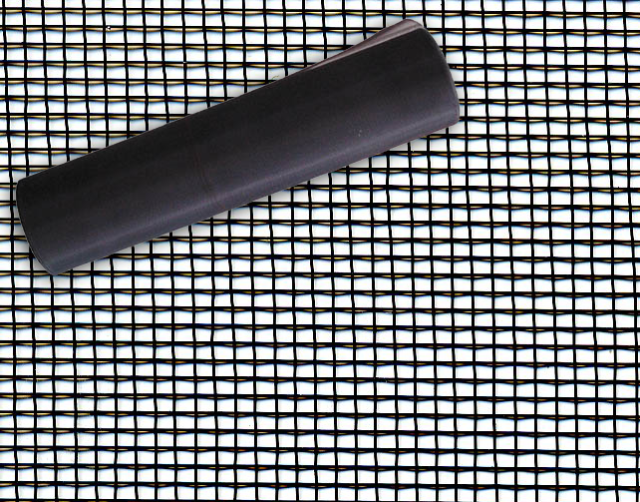 RETE ZANZARIERA PHIFER ALLUMINIO BLACK 18X16 60HCM | Leroy Merlin