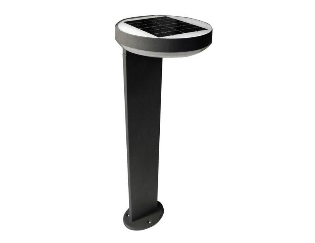 Solar Led Beacon 3w 3000k con sensore crepuscolare IP54 | Leroy Merlin
