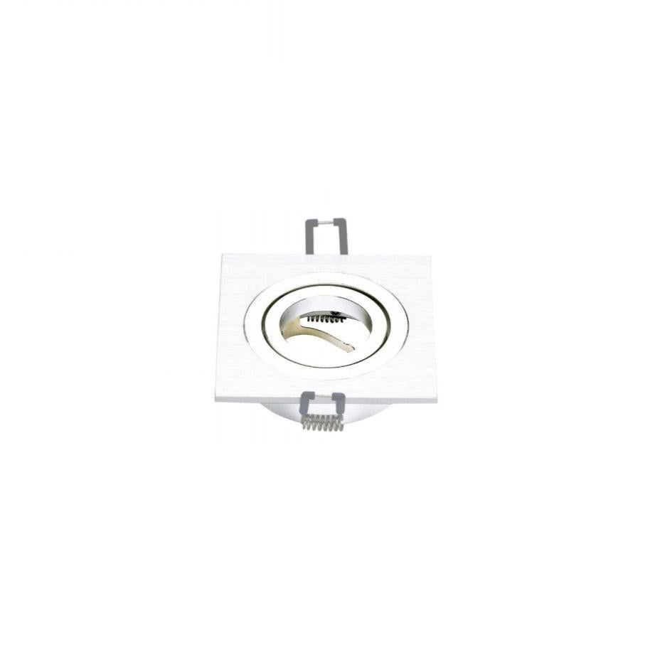 Anello da incasso inclinabile quadrato bianco 2 anelli interni. | Leroy ...