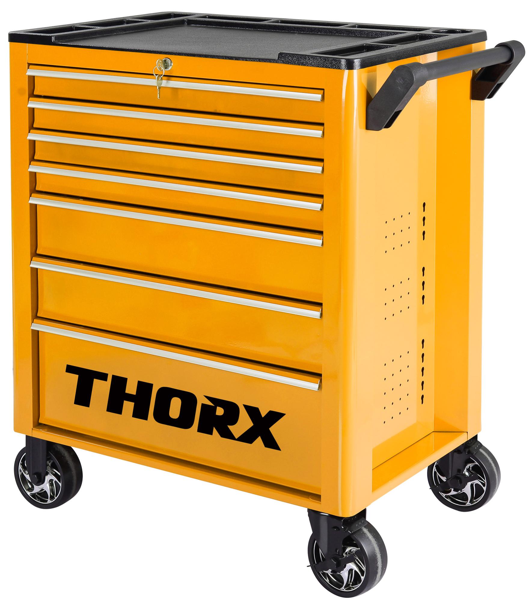 Carrello Porta Attrezzi Utensili da Lavoro 7 Cassetti in Acciaio Becker ...